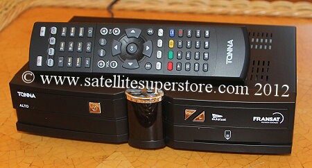 French TV satellite receivers. FRANSAT, TNTSAT, Fransat HD satellite ...