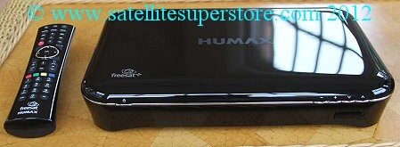 Freesat satellite receivers. Humax HDR1100S freesat satellite receiver ...