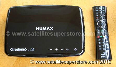 Humax HDR1100S freesat satellite receiver. Humax HD1100S freesat ...