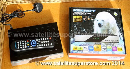 Icecrypt S6000HDPVR satellite receivers. Icecrypt S6600, S3220, S1600 ...