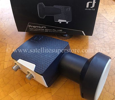Twin LNBs. Primesat twin LNB, C120 flange twin LNBs. Inverto twin LNB ...
