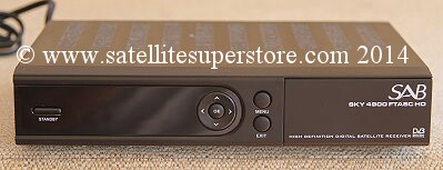 Sab satellite receivers. Sab Sky 4800, 4900, 4780, Titan 12V satellite ...