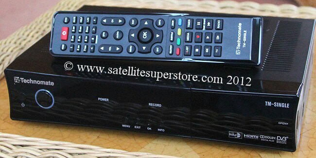 Satellite Receivers, Technomate, Vu+, Icecrypt, Humax, Sky, Freesat ...