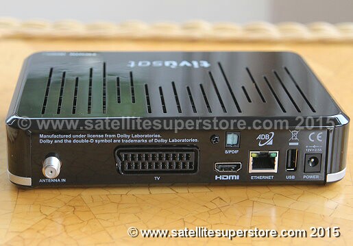 Italian TV satellite receivers. Tivosat HD satellite receiver, TIVOSAT ...