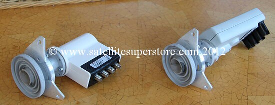 Universal feedhorns. Feedhorn for satellite dish. Ku band feedhorns. C ...