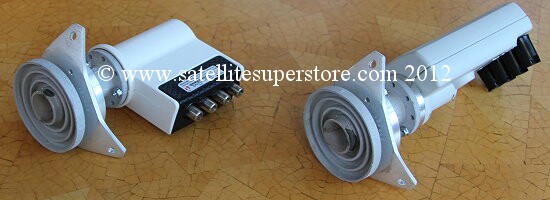 Universal feedhorns. Feedhorn for satellite dish. Ku band feedhorns. C ...